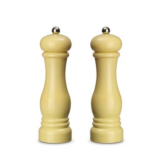 Echtwerk Echtwerk 2-teiliges Gewürzmühlen Set, Salz- und Pfeffermühle aus hochwertigem ABS-Kunststoff, Keramikmahlwerk, Manuelle Mühle, Ideal für Gewürze wie P