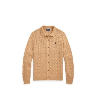 Polo Ralph Lauren Gilet col classique en coton