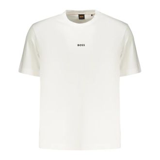 HUGO BOSS Tchup T-Shirt - - Tops - Herren - Wei&szlig; - M