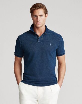 Ralph Lauren SLIM FIT MESH POLO SHIRT