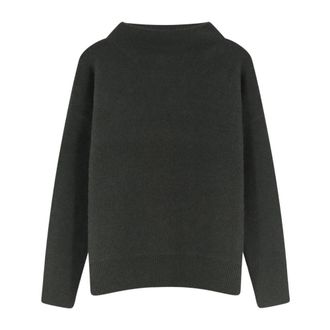 Vince Kaschmir-Rollkragenpullover - - Knitwear - Damen - Gr&uuml;n - S