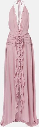 Blumarine Robe aus Georgette