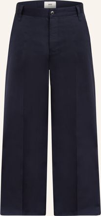 Ami Ami Paris Hose Baggy Fit blau