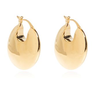 LI&Eacute; STUDIO Femme, Accessoires, Jaune, Taille: ONE Size Earrings
