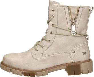 Mustang Veterschoenen Hoog - - Shoes - Herren - Beige - 42 EU