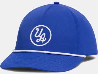 Under Armour Drive Mid Verstellbare Kappe für Herren Midnight Blaue Marine / Rot / Rot EINHEITSGRÖSSE