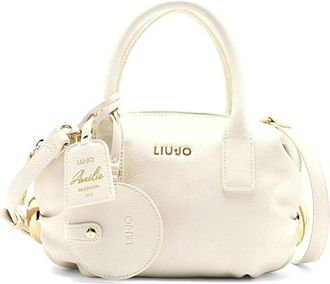 Liu Jo Femme, Sacs, Blanc, Taille: ONE Size Borsa a mano in ecopelle