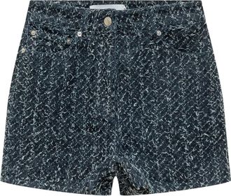Iro Iro, Femme, Shorts, Bleu, Taille: 36 FR Valentin Shorts