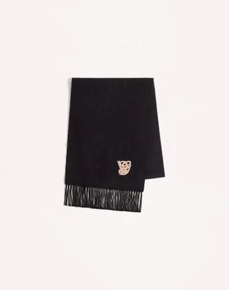 Valentino Garavani Val E26 Scarf - Black
