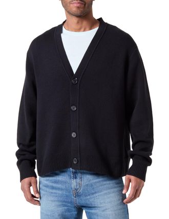 Jack & Jones JORRINO Knit Cardigan BLK