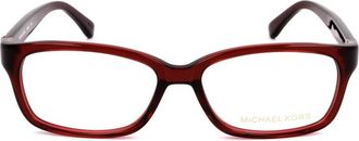 Michael Kors Femme, Accessoires, Rouge, Taille: ONE Size Lunettes