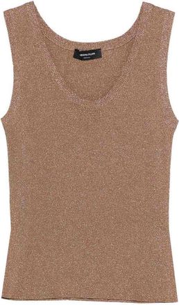 Fabiana Filippi Top - Marron