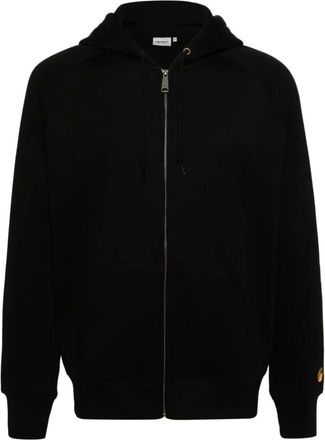 Carhartt Work in Progress Homme, Sweatshirts et sweats &agrave; capuche, Noir, Taille: M Hooded Chase Jacket