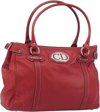 Dior Damen, Pre-Owned, Rot, ONE SIZEGr&ouml;&szlig;e