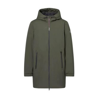 Ecoalf Ecoalf, Homme, Manteaux, Vert, Taille: XL Pasu Coat