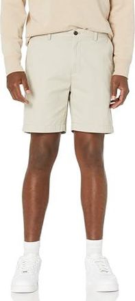 Amazon Essentials Slim-fit 7 Short, Short Homme, Beige (Stone Sto), W36