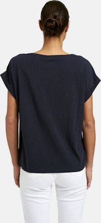 Smith & Soul T-Shirt mit Umschlagsaum, Rundhalsform