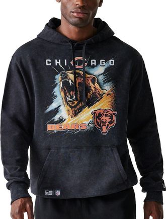 New Era Oversized Hoody - NFL Premium Chicago Bears - XXL