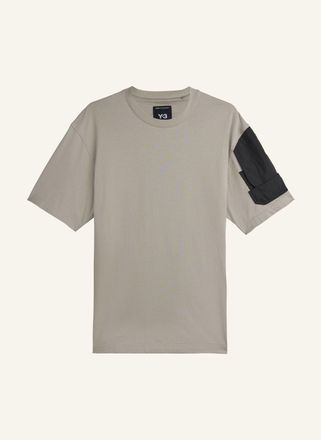 Yohji Yamamoto Y-3 Utility T-Shirt braun