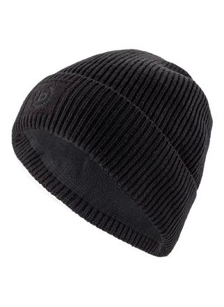 Bugatti Herren M&uuml;tzen/Caps/H&uuml;te schwarz Schur-Wolle
