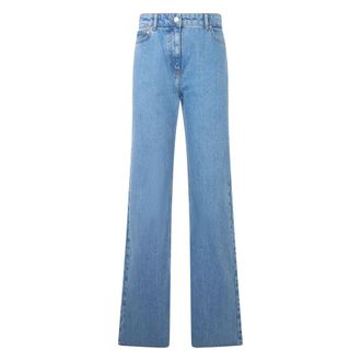 Moschino Damen, Jeans, Blau, W27Gr&ouml;&szlig;e