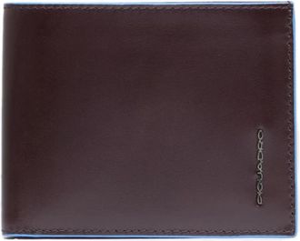 Piquadro Homme, Accessoires, Brun, Taille: ONE Size Portefeuille avec fen&ecirc;tre didentification rabattable