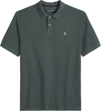 Marc O'Polo Piqu&eacute;-Poloshirt aus Bio-Baumwolle mit Label-Stickerei, Regular Fit in