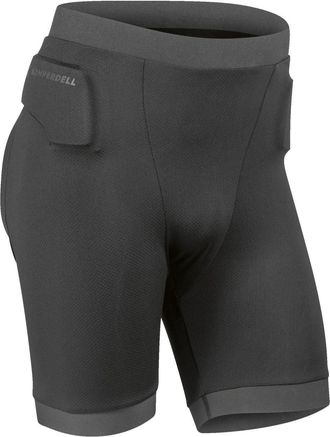 Komperdell Pro Short Skiprotektor Hose, Gr&ouml;&szlig;e:S, Farbe:Black/Grey