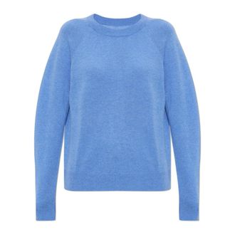 Sams&oslash;e & Sams&oslash;e Femme, Pulls, Bleu, Taille: 40 FR Boston O-Neck