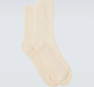 Loewe X On - Chaussettes en coton mélangé