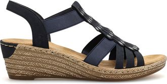 Rieker Sandalen Rieker 62436-14 Dunkelblau