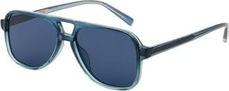 Generic Lunettes De Soleil Polaris&eacute;es For Hommes Et Femmes, Vacances En Plein Air, Conduite, Sport, Shopping(Blue)