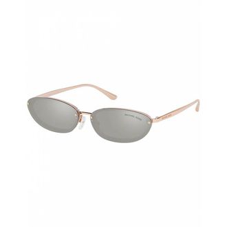 Michael Kors Goldene Metall-Sonnenbrille