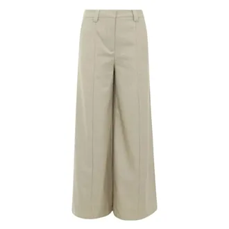 Jcsophie Pantalon Paulina - Femme - Pantalons - Beige - Taille: 36 FR