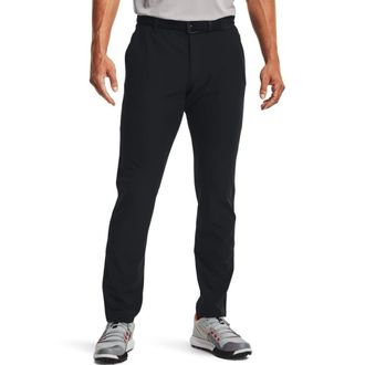 Under Armour Herrenhose Drive Tapered, Schwarz (001)/Halo Grau, 32W / 34L