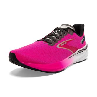 Brooks 1203971B661 Hyperion GTS Sneaker Damen Pink Glo/Green/Black EU 38.5