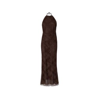 Pinko Mustang L72 - - Dresses - Damen - Braun - L