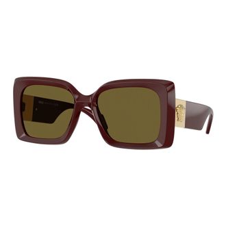 Versace Stylische Sonnenbrille - - Accessories - Damen - Rot - 54 MM