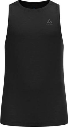Odlo Herren Unterhemd Natural Merino 160 Base-Layer-Sporttop mit Rundhalsausschnitt