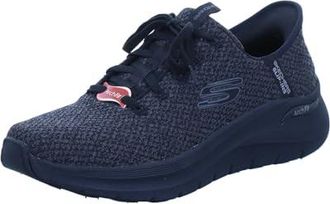 Skechers Baskets Arch Fit 2.0 Look Ahead pour Homme, Noir, 42.5 EU