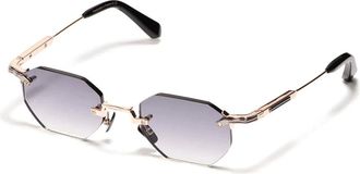 John Dalia Femme, Accessoires, Rose, Taille: ONE Size Lunettes de soleil