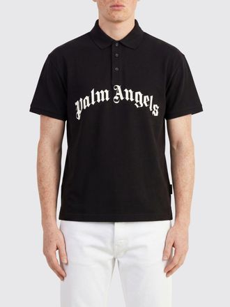 Palm Angels Polo PALM ANGELS Herren Farbe Schwarz