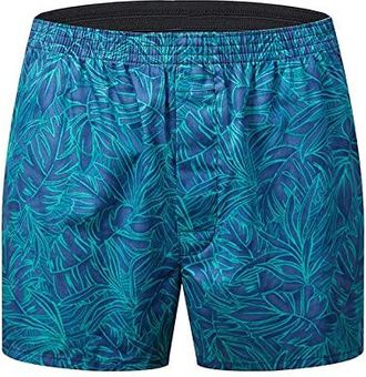 Generic Lot de 11 pantalons de pyjama d&eacute;contract&eacute;s &agrave; carreaux pour homme, bleu, XXL