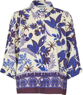 Lollys Laundry Femme, Blouses et Chemises, Multicolore, Taille: 44 FR Chemises