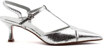 Sergio Levantesi Femme, Chaussures, Gris, Taille: 37 EU Escarpin Slingback Edvige
