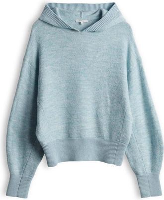 OPUS Kapuzenpullover Perlos aus weichem Strick