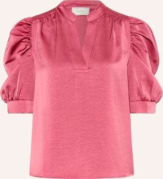 Neo Noir Neo Noir Blusenshirt Roella Aus Satin pink