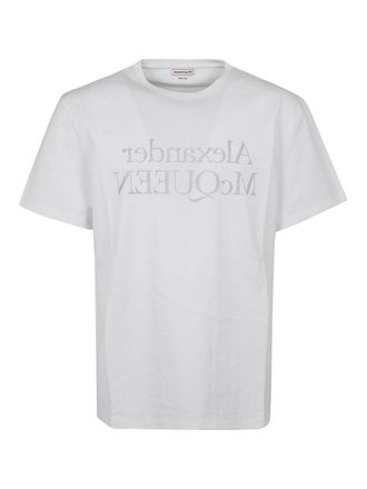 Alexander McQueen T-Shirt - Blanc