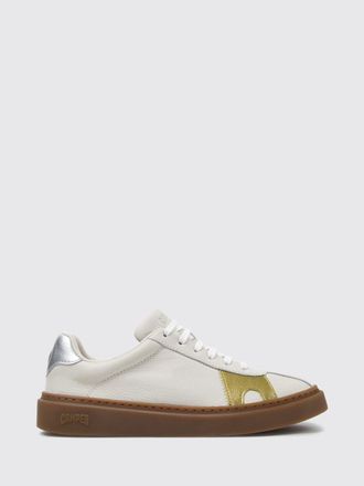 Camper Baskets basses Twins en cuir de veau avec logo contrastant