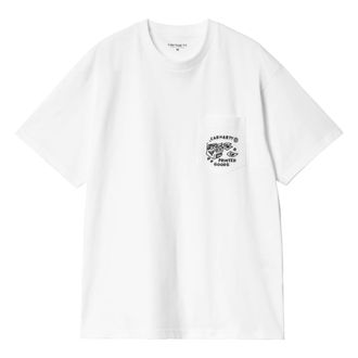 Carhartt Work in Progress T-shirt Fragments Pocket Coton Bio Carhartt WIP